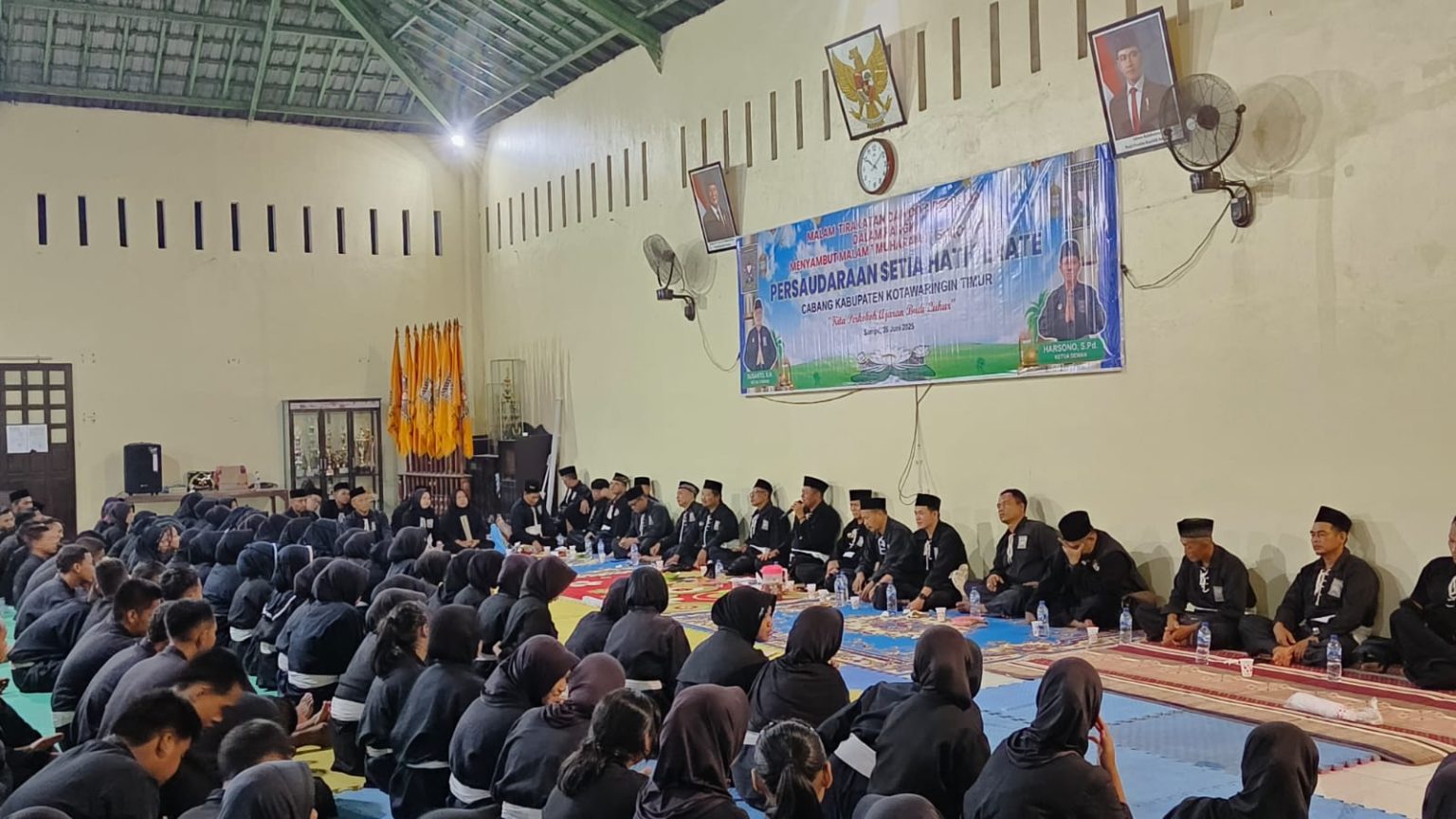 SH Terate Cabang Kabupaten Kotawaringin Timur Gelar Malam Tirakatan dan ...
