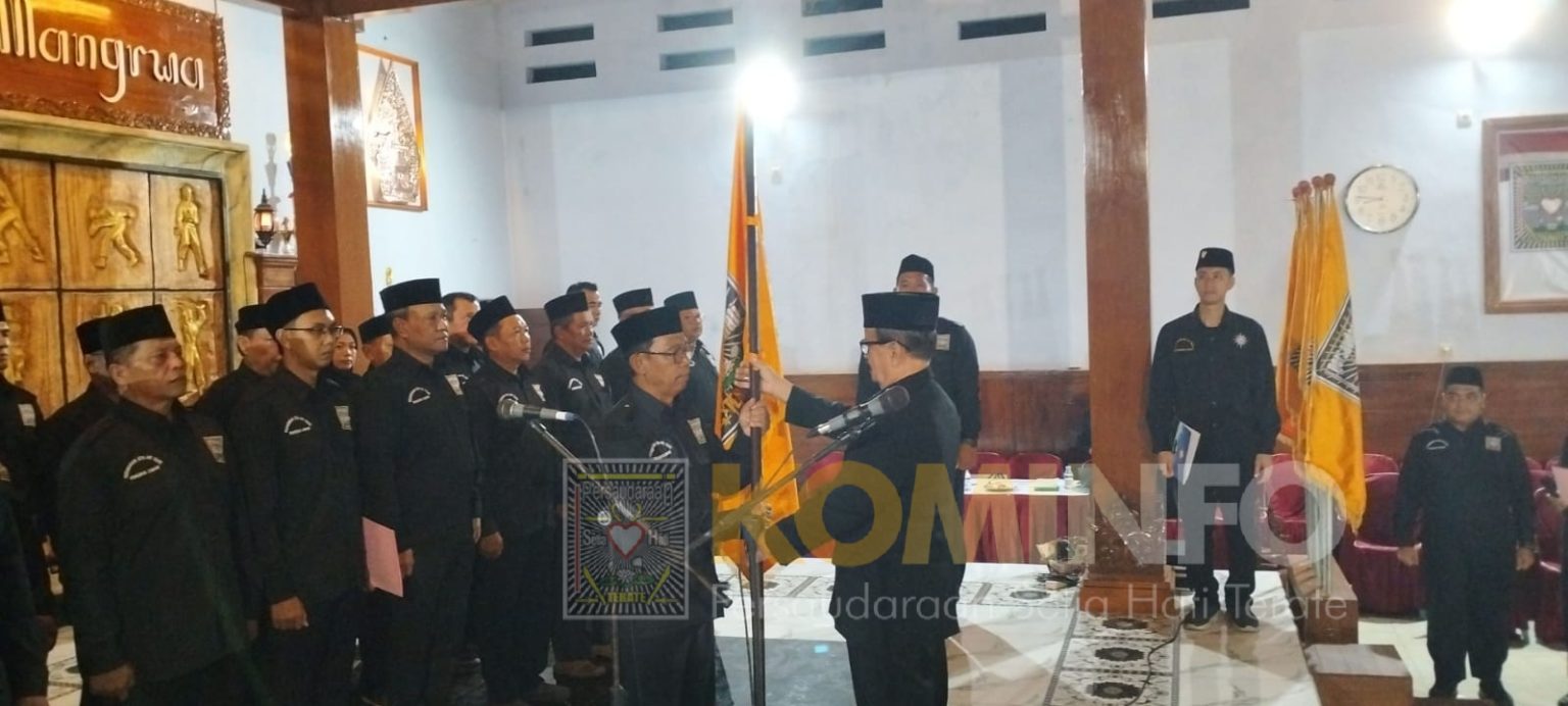 Pelantikan Pengurus PSHT Cabang Nganjuk – Pusat Madiun Masa Bakti 2025 ...