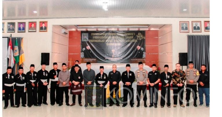 Lampung Cetak Sejarah, Gelar Pengesahan Warga Baru PSHT Tingkat Provinsi Pertama di Indonesia ...